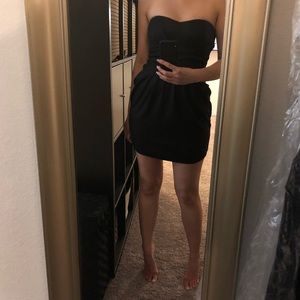 Max Rave | Dresses | Maxrave Black Little Tube Top Dress Size S | Poshmark